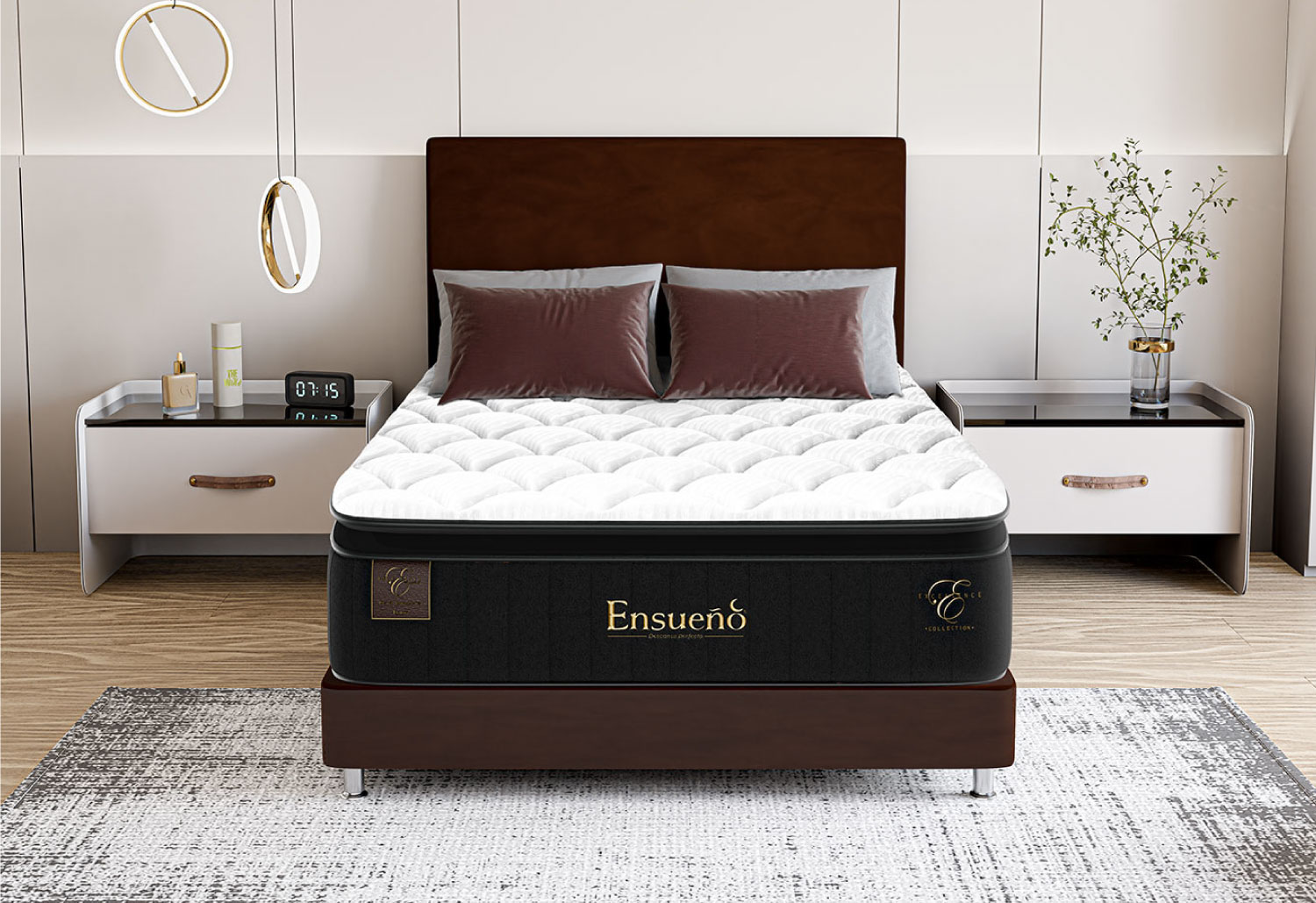 Colchón SingleTop Prestige - Ensueño Colchones